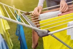 Vileda Aluminium 100 sušák na prádlo / sušící plocha 20m