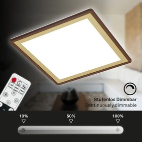 Briloner 7459-417 - LED Stmívatelné stropní svítidlo DECO LED/24W/230V + DO