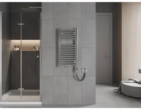 Mexen Hades, elektrické topné těleso 800 x 400 mm, 300 W, chromová, W104-0800-400-2300-01