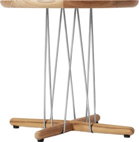 Carl Hansen designové zahradní odkládací stolky Embrace Lounge Table (48Ø cm)