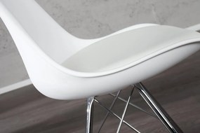 Jídelní židle 4 ks IKAROS Dekorhome Bílá