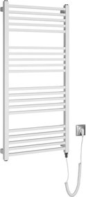 Sapho Metro-E - Topné těleso 50x106 cm, 400 W, bílá ME410