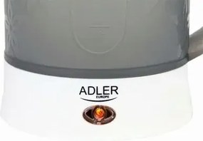 Adler AD 1268 šedá / Rychlovarná konvice / 600 W / 0.6 L
