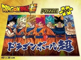 EDUCA Puzzle Dragon Ball Super / 300 dílků / od 8 let