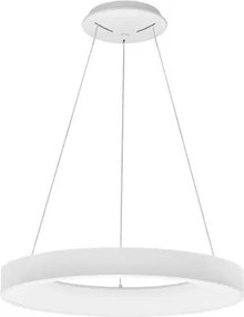 Závěsné LED svítidlo NOVA LUCE RANDO THIN 50W 4000K 9453450 stmívatelné Triac