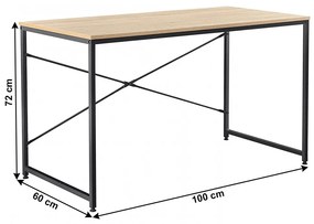 Psací stůl MELLORA Tempo Kondela 100 cm