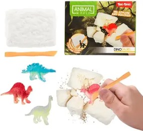TEDDIES Malý archeolog Dinosaurus / Sada na vykopávky / Plast / 9x7x3