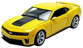 Welly Chevrolet Camaro ZLI (yellow) 1:24