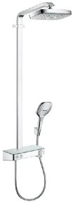 Hansgrohe Raindance Select E - Sprchový set s termostatem ShowerTablet, 300 mm, 2 proudy, chrom 27126000