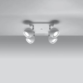 Sollux Lighting Stropní svítidlo OCULARE 4 bílé
