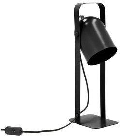 Černá stolní lampa (výška 45 cm) Nesvik – Villa Collection