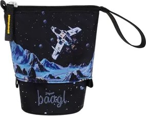 BAAGL Školní penál Pastelkovník Pixel Space GRS