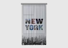 Dekorativní závěs New York | 140 x 245 cm | DFCPL6598