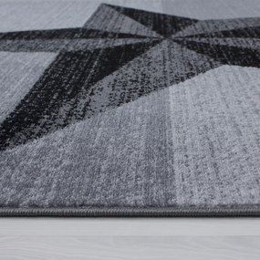 Ayyildiz, Kusový koberec Plus 8002 grey, 80x150, šedá, chodba / předsíň