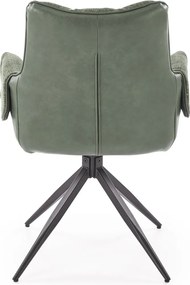 HALMAR K579 židle zelená