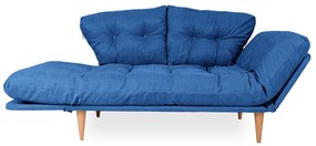 Atelier del Sofa 3-místná pohovka Nina Daybed - Parliament Blue GR108, Modrá