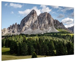 Obraz horské krajiny  (90x60 cm)