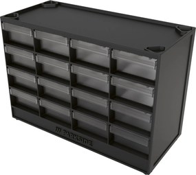 Parkside® Organizér na drobné díly, M (16 zásuvek)