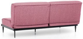 Hanah Home rozkládací pohovka ANTON růžová 859FTN1334