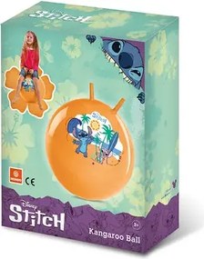MONDO Skákací míč Stitch / O 45-50 cm / nosnost 50 kg