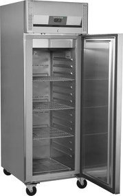 Chladicí skříň Tefcold RK 710X1 nerez, pro GN2/1, 559 l