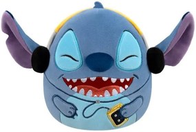 Squishmallows disney stitch se sluchátky