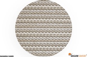Shadow Comfort Sluneční Obdélník SHADOW - 2,0 x 4,0 m - 250 g Barva: Sahara Písková