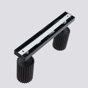Sollux Lighting Stropní svítidlo KARBON 2 černé