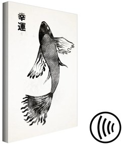 Obraz Ryba štěstí (1-dílný) vertikální