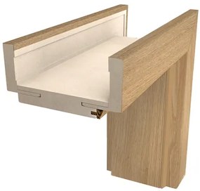 Zárubeň 80 cm, levá, obložkové O1BIBIZAD80L