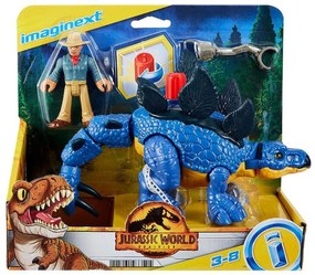 Fisher price imaginext stegosaurus, mattel gvv64