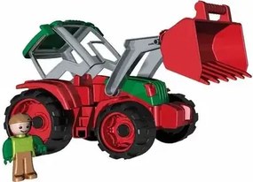 Lena TRUXX traktor zeleno-červená / od 2 let