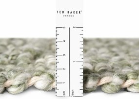 Ted Baker, Běhoun Ted Baker Notting Hill 106347 Light Green, 80x300, zelená, ložnice