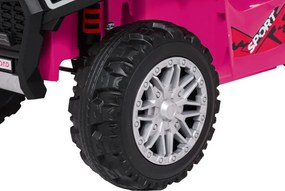 Elektrická čtyřkolka Quad Sport TX 4×4 růžová