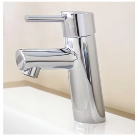 Grohe Concetto - Páková umyvadlová baterie, bez odtokové garnitury, S-Size, chrom 2338510E