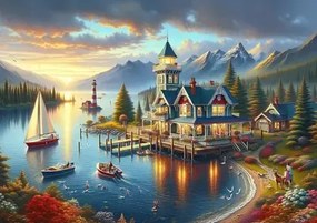 ART PUZZLE 41014 Puzzle Snový večer / 1000 dílků / od 15 let