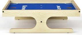 Costway Magnetický mini stolní fotbal se 2 míčky a 2 magnetickými držadly pro 2