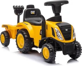 Buddy Toys Odrážedlo Traktor CAT / od 2 let / max. nosnost 25 kg