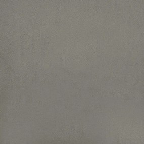 Petromila Taštičková matrace světle šedá 120x190x20 cm samet