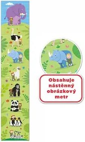 GALT Velké podlahové puzzle - Kdo je vyšší? / od 3 let