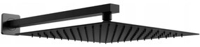 Mexen Slim dešťová specha 30 x 30 cm se sprchovým ramenem, Černá - 79130112-70