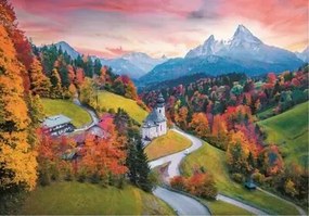 Trefl Prime - Puzzle - UFT Bavorské Alpy / 1000 dílků / 68.3 x 48 cm /