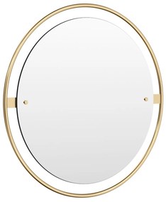 Audo Copenhagen designová zrcadla Nimbus Mirror (Ø 110 cm)