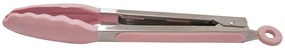Kovové obracecí kleště růžové 27,5 cm (ISABELLE ROSE)