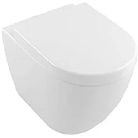 Villeroy & Boch Subway 2.0 - Stojící WC, DirectFlush, CeramicPlus, alpská bílá 5602R0R1