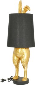 Stolní lampa Gold Rabbit 74cm