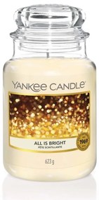 Yankee Candle - vonná svíčka All is Bright (Všechno jen září) 623g