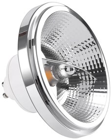 Halogenová LED žárovka GU10 neutrální 4000k 10,5w 500 lm bílá