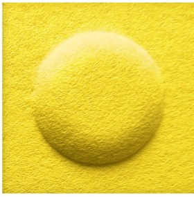 In-Design Akustický dětský 3D obklad kostka 15x15 cm - různé barvy Obkladový panel: Barva: Žlutá