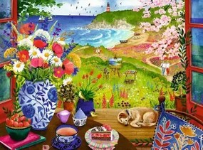 Ravensburger 120017325 Výhled do přírody 100 dílků / věk od: 9 let / v